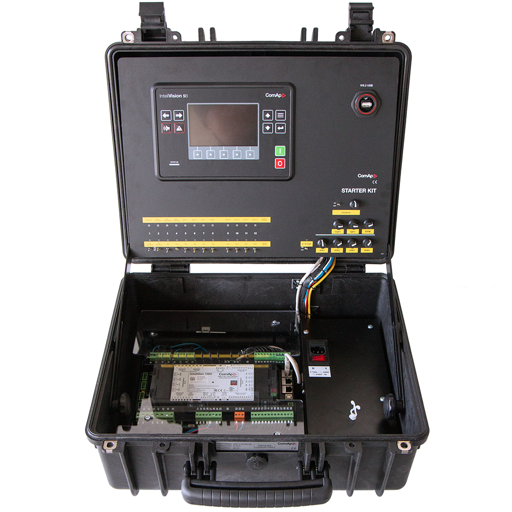 ComAp - ComAp Product Simulators